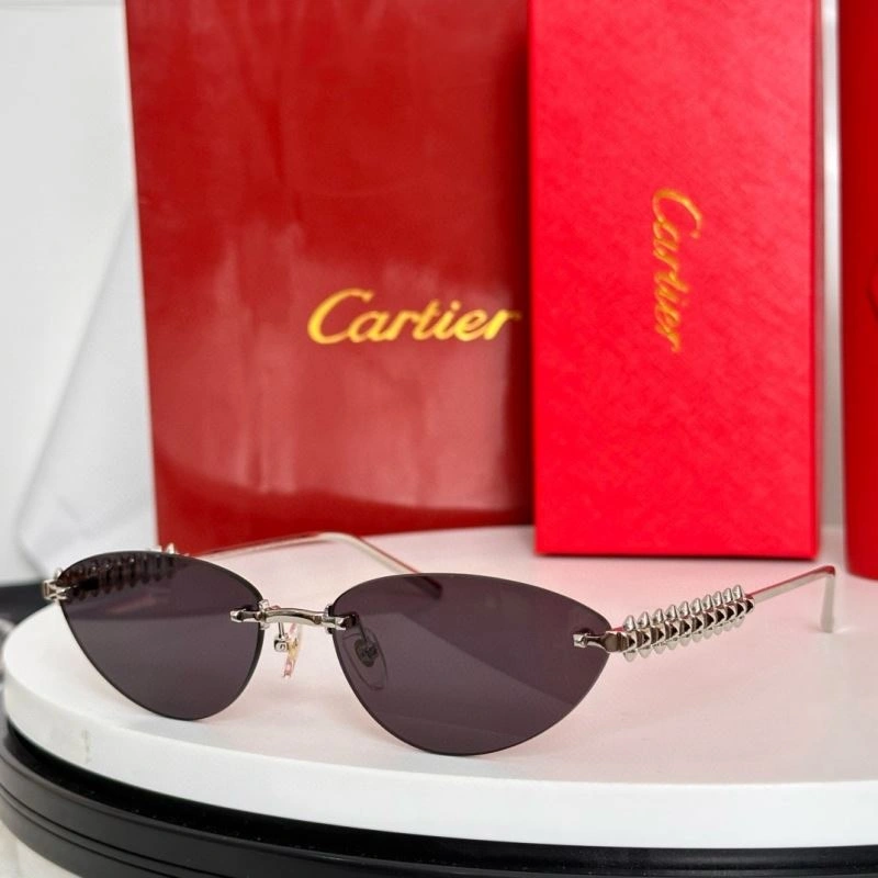 Precise copy Cartier Sunglasses