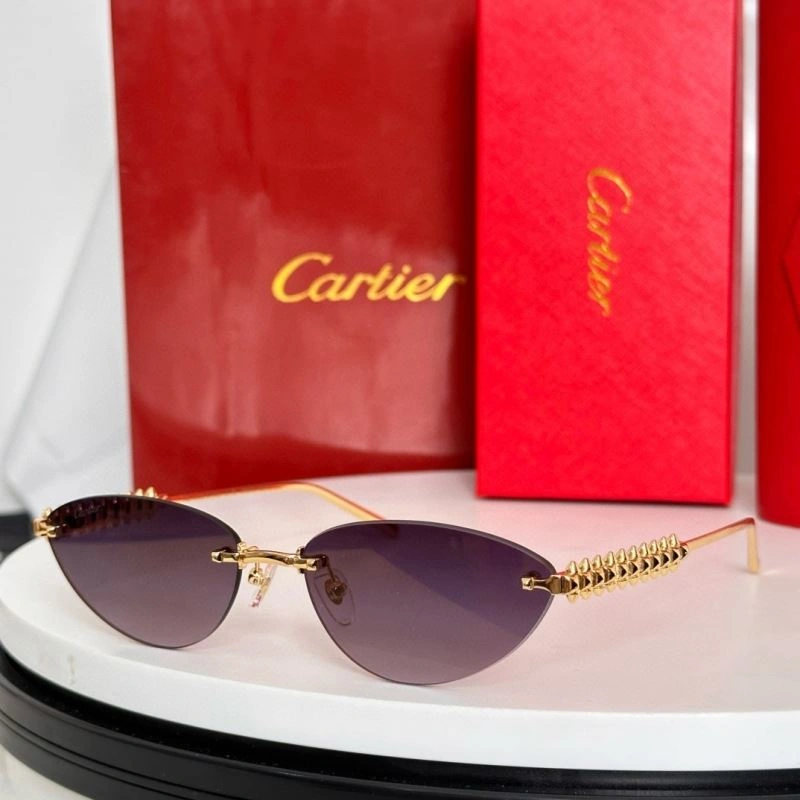 Precise copy Cartier Sunglasses