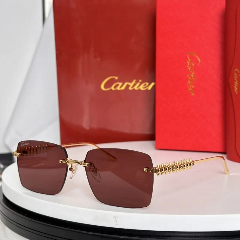 Top match Cartier Sunglasses