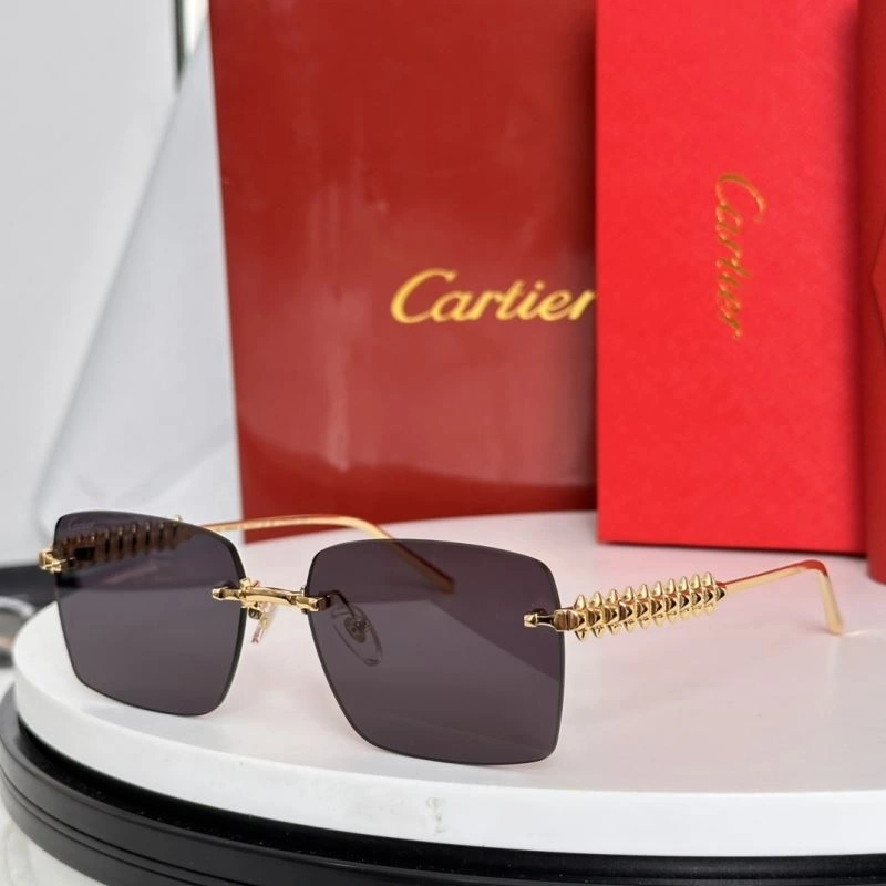 Top match Cartier Sunglasses