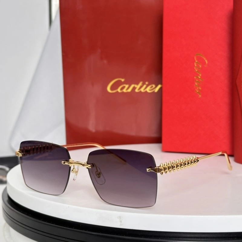 Top match Cartier Sunglasses
