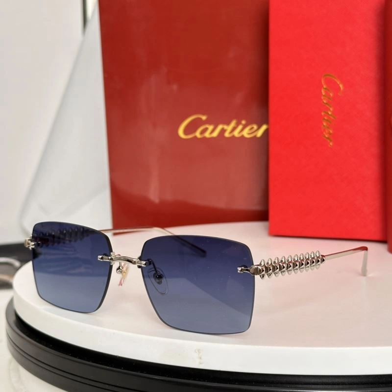 Top match Cartier Sunglasses