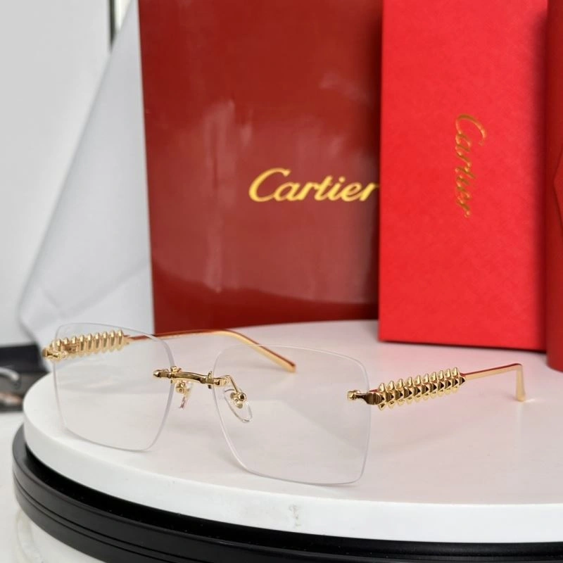Top match Cartier Sunglasses