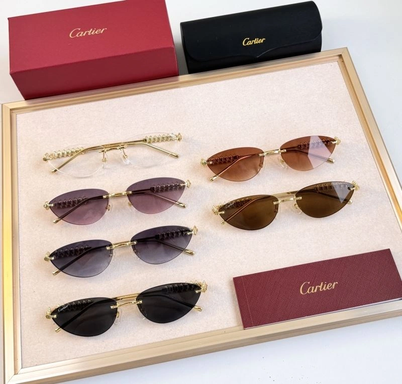 Precise copy Cartier Sunglasses