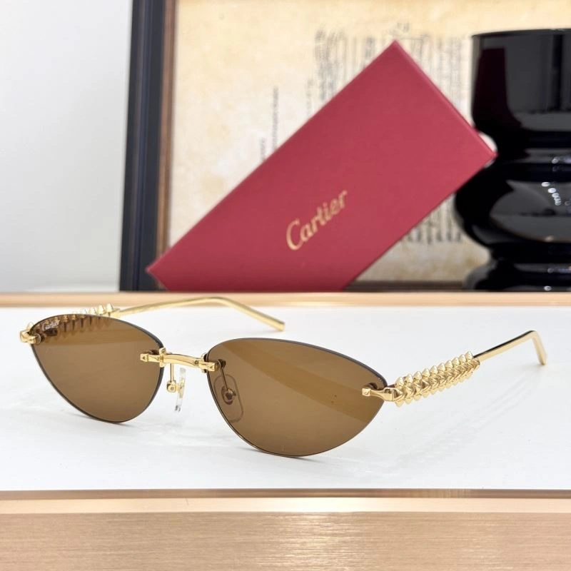 Precise copy Cartier Sunglasses