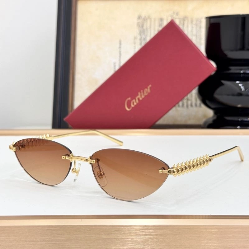 Precise copy Cartier Sunglasses