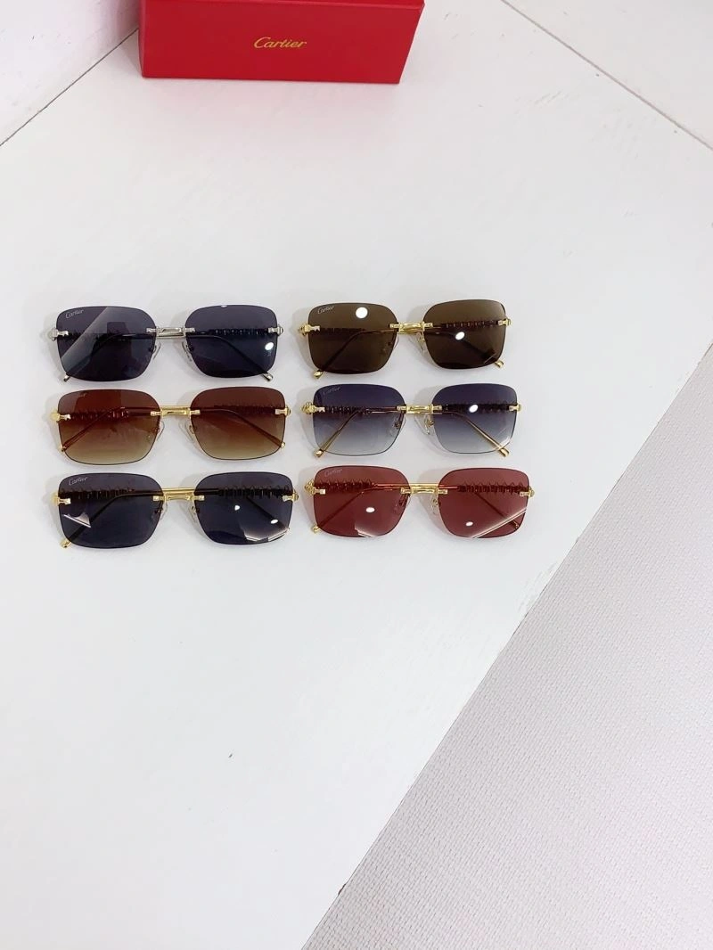 Exact replica Cartier Sunglasses