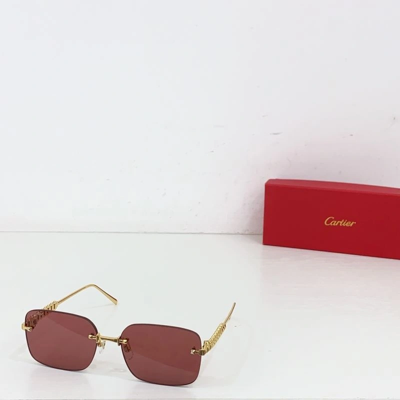 Exact replica Cartier Sunglasses