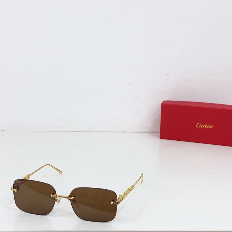 Exact replica Cartier Sunglasses