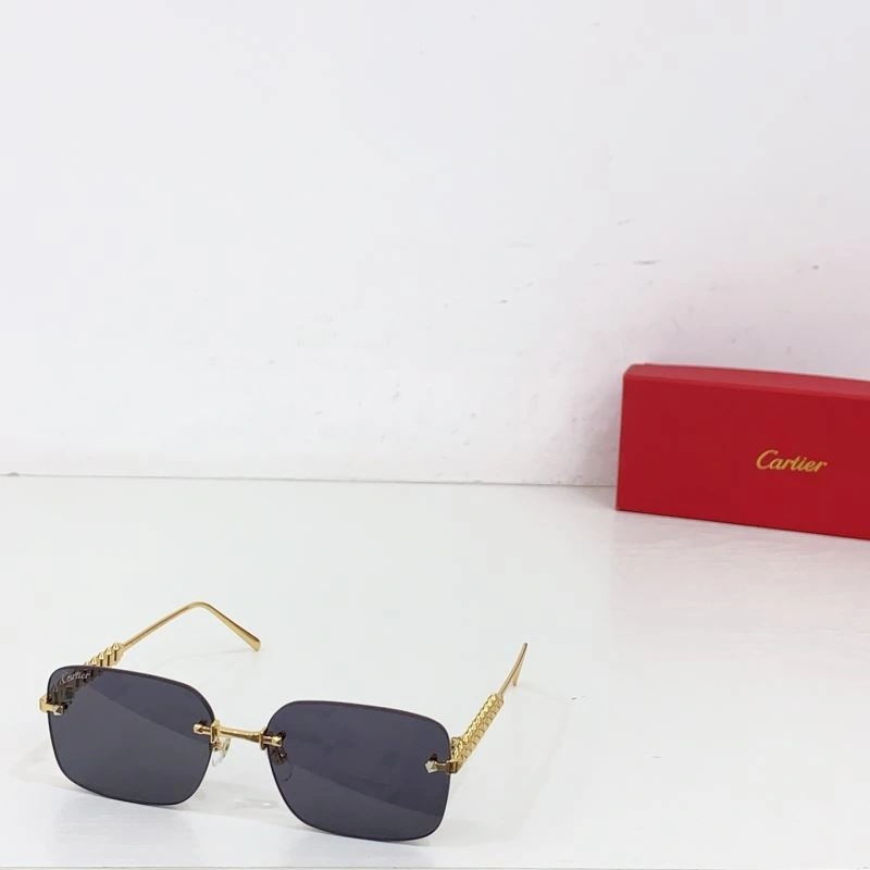 Exact replica Cartier Sunglasses