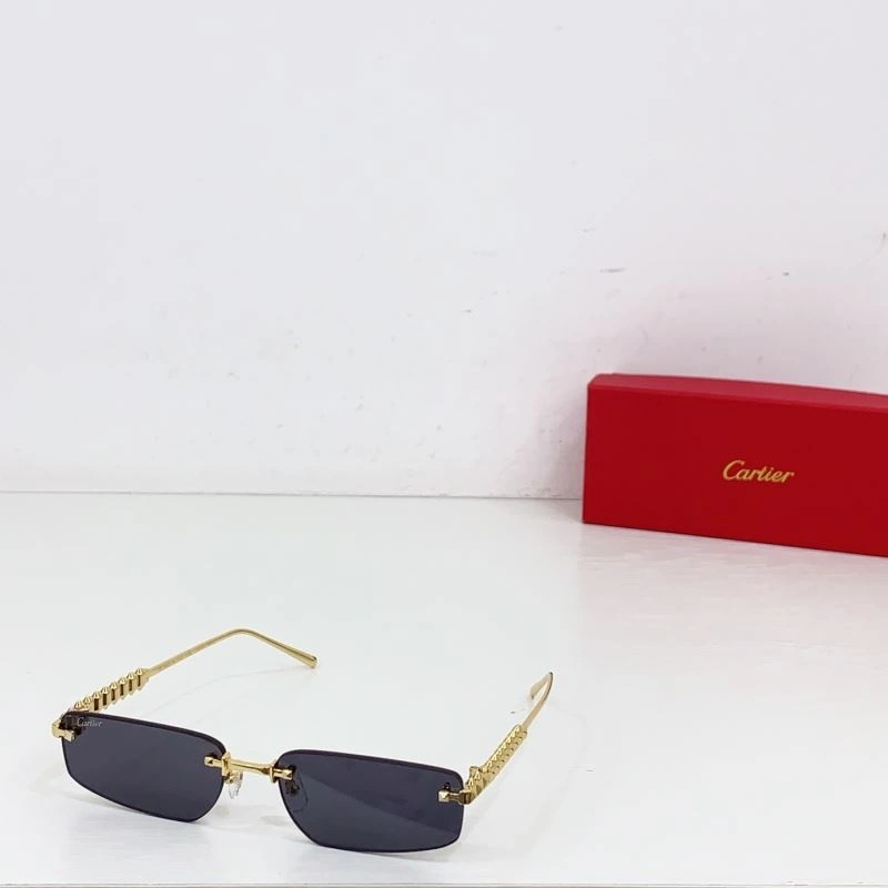 Brand-authenticated Cartier Sunglasses