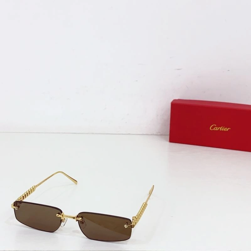 Brand-authenticated Cartier Sunglasses