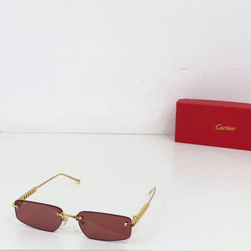 Brand-authenticated Cartier Sunglasses