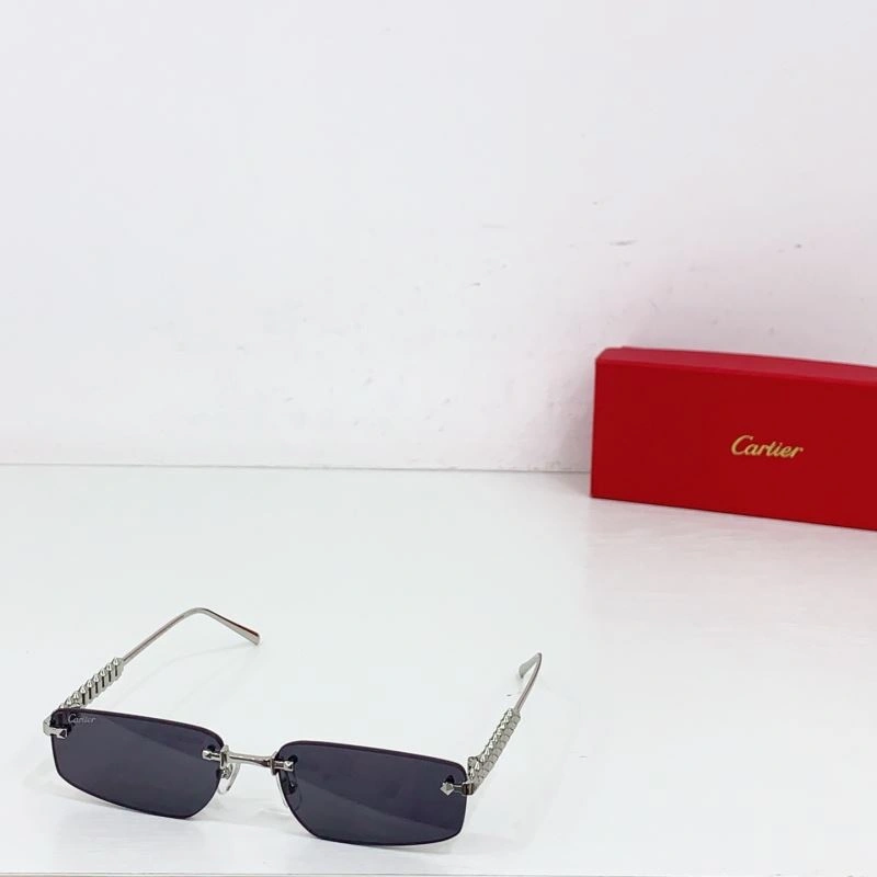 Brand-authenticated Cartier Sunglasses