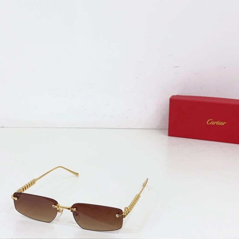 Brand-authenticated Cartier Sunglasses