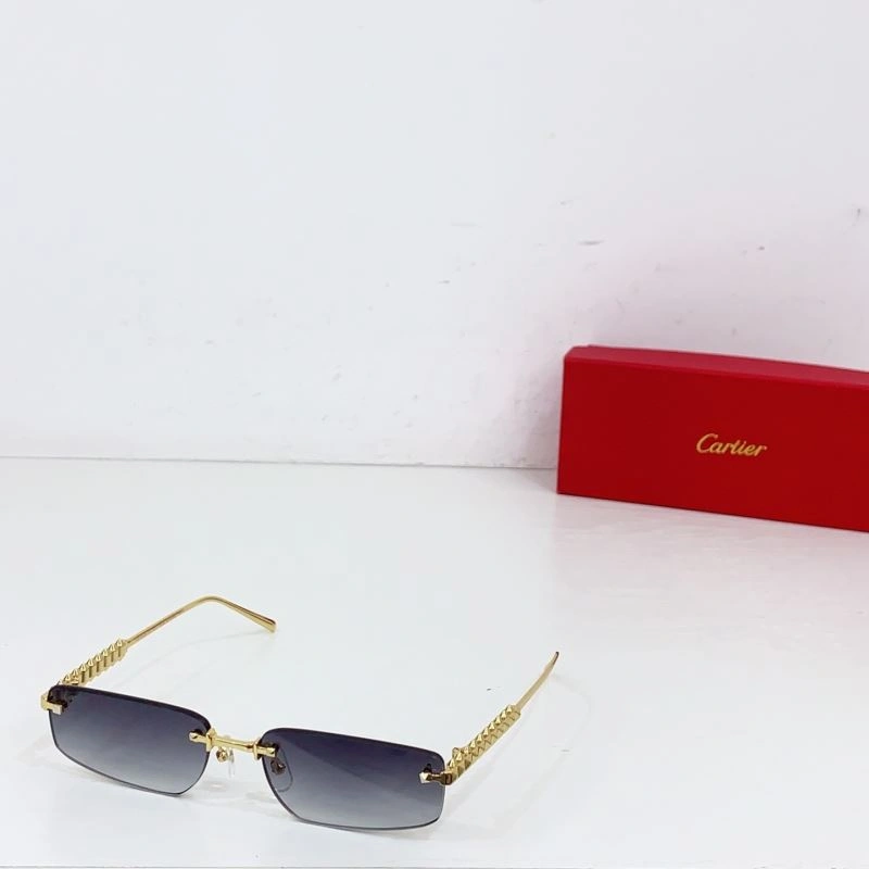 Brand-authenticated Cartier Sunglasses