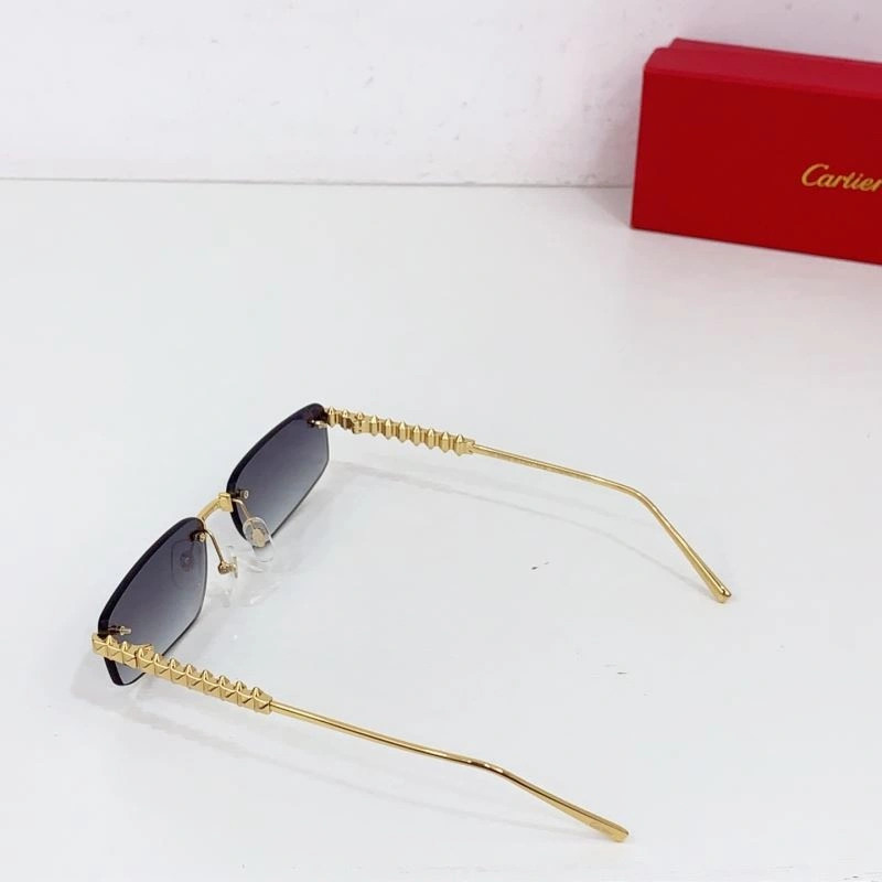 Brand-authenticated Cartier Sunglasses