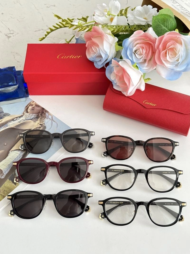 Factory-made Cartier Sunglasses