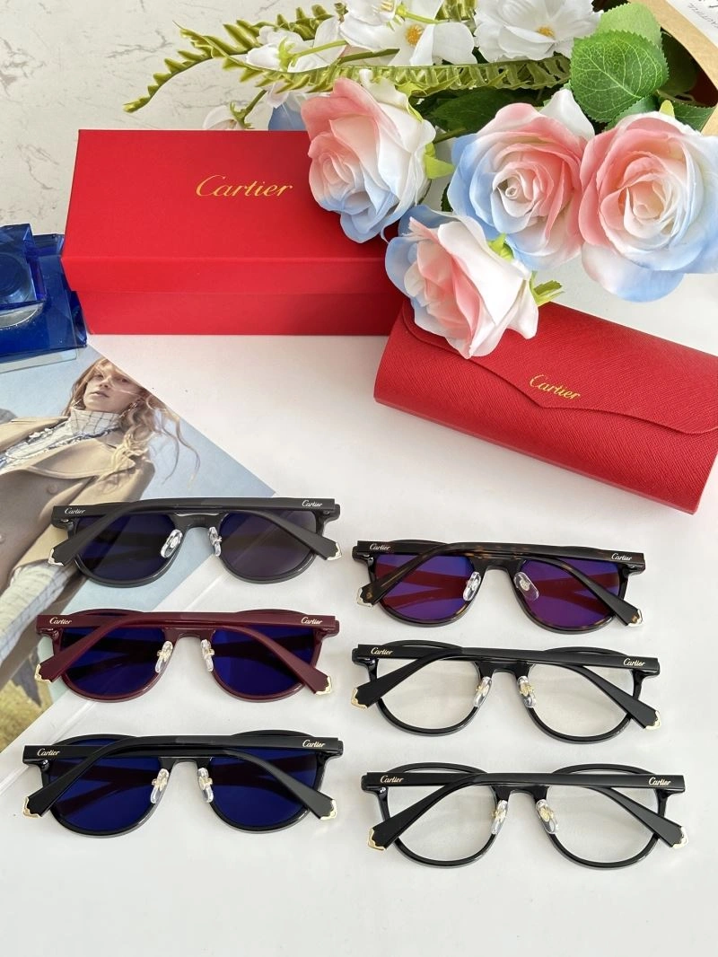 Factory-made Cartier Sunglasses