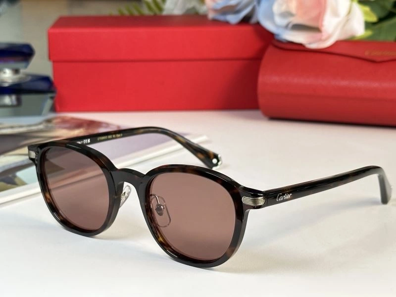 Factory-made Cartier Sunglasses