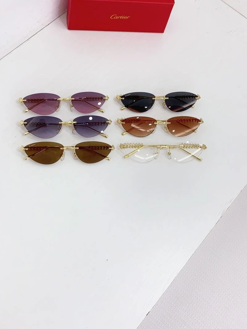 Perfect replica Cartier Sunglasses
