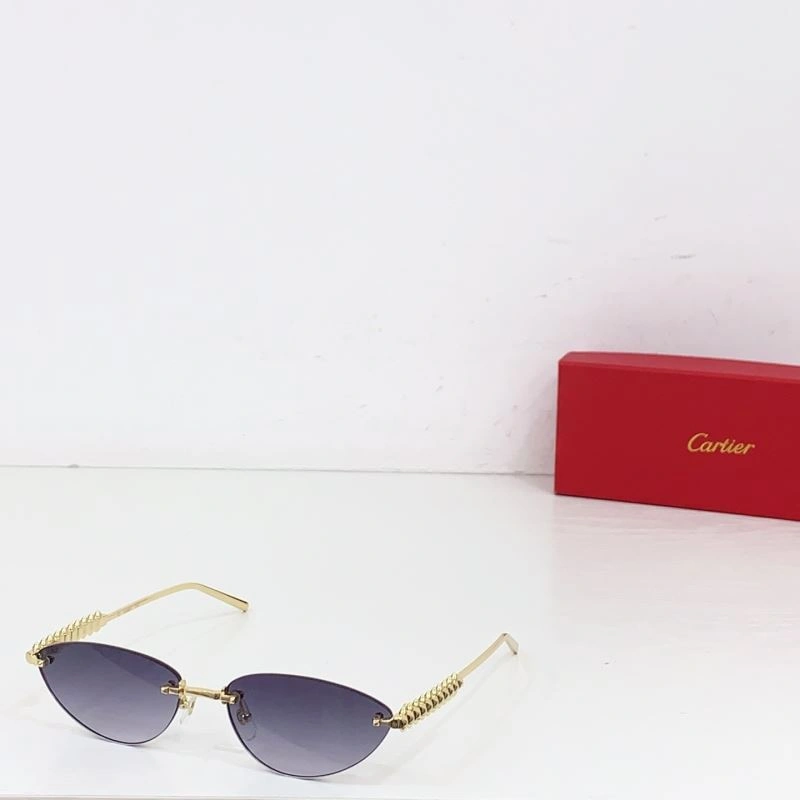 Perfect replica Cartier Sunglasses