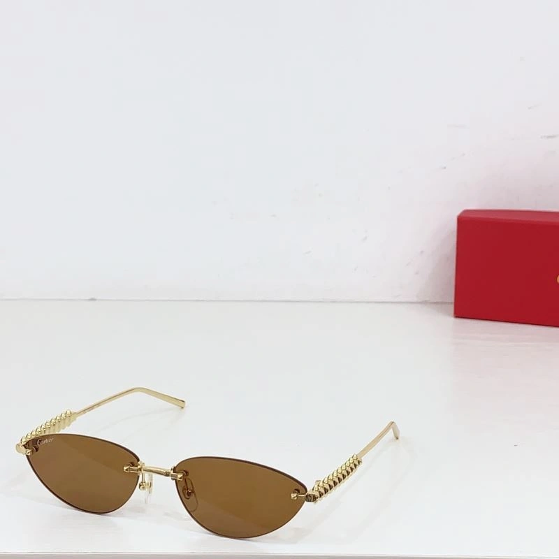 Perfect replica Cartier Sunglasses