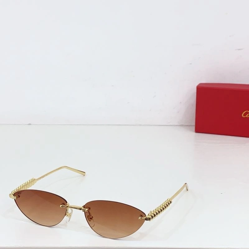 Perfect replica Cartier Sunglasses