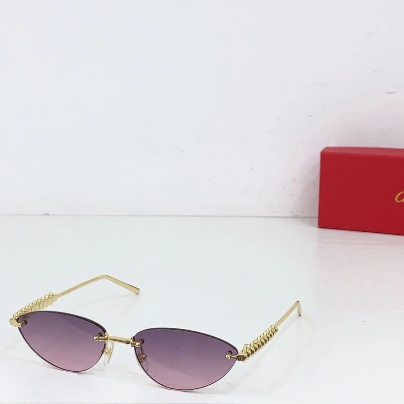 Perfect replica Cartier Sunglasses