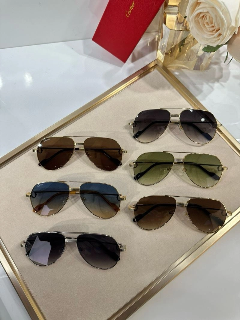 Mirror quality Cartier Sunglasses