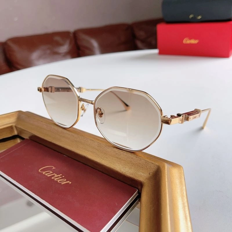 Factory-made Cartier Sunglasses