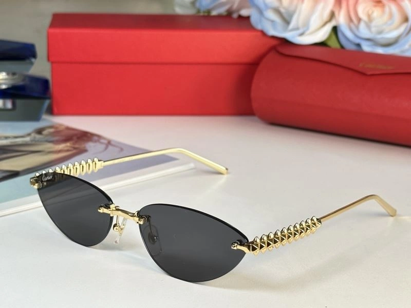 Real Cartier Sunglasses