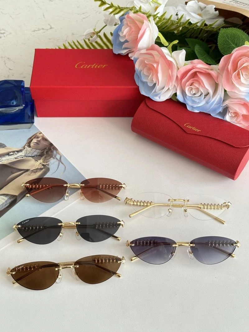 Real Cartier Sunglasses