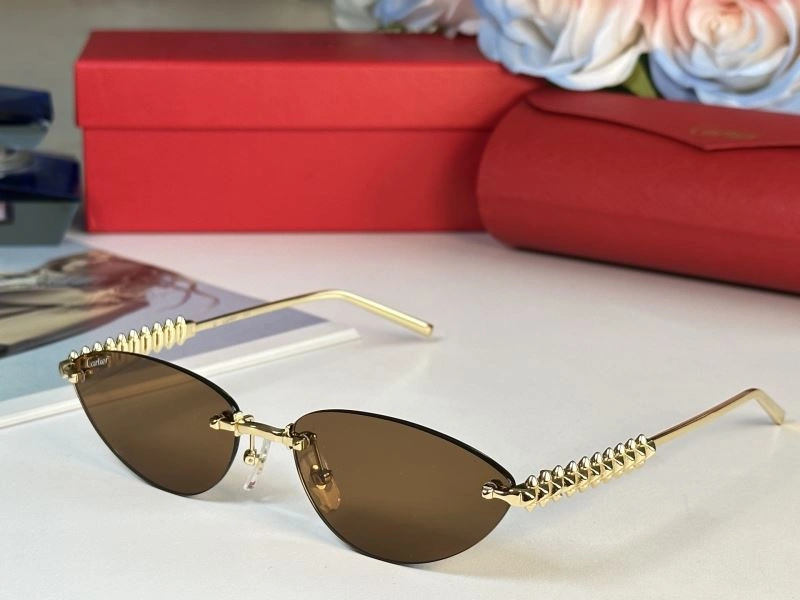 Real Cartier Sunglasses