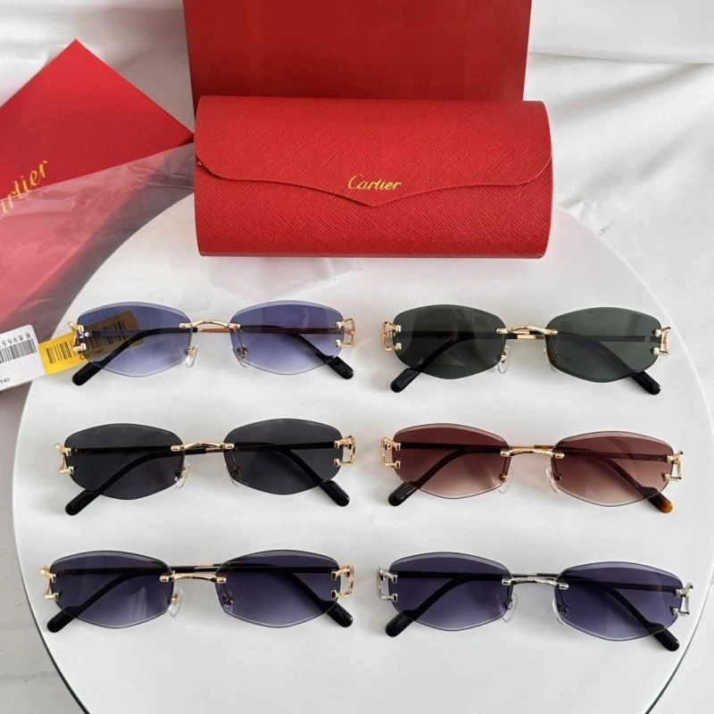 Genuine Cartier Sunglasses