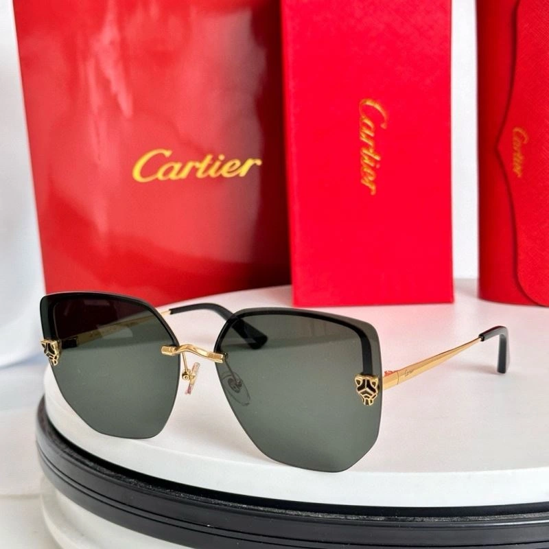 Indistinguishable Cartier Sunglasses
