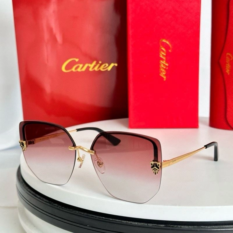 Indistinguishable Cartier Sunglasses
