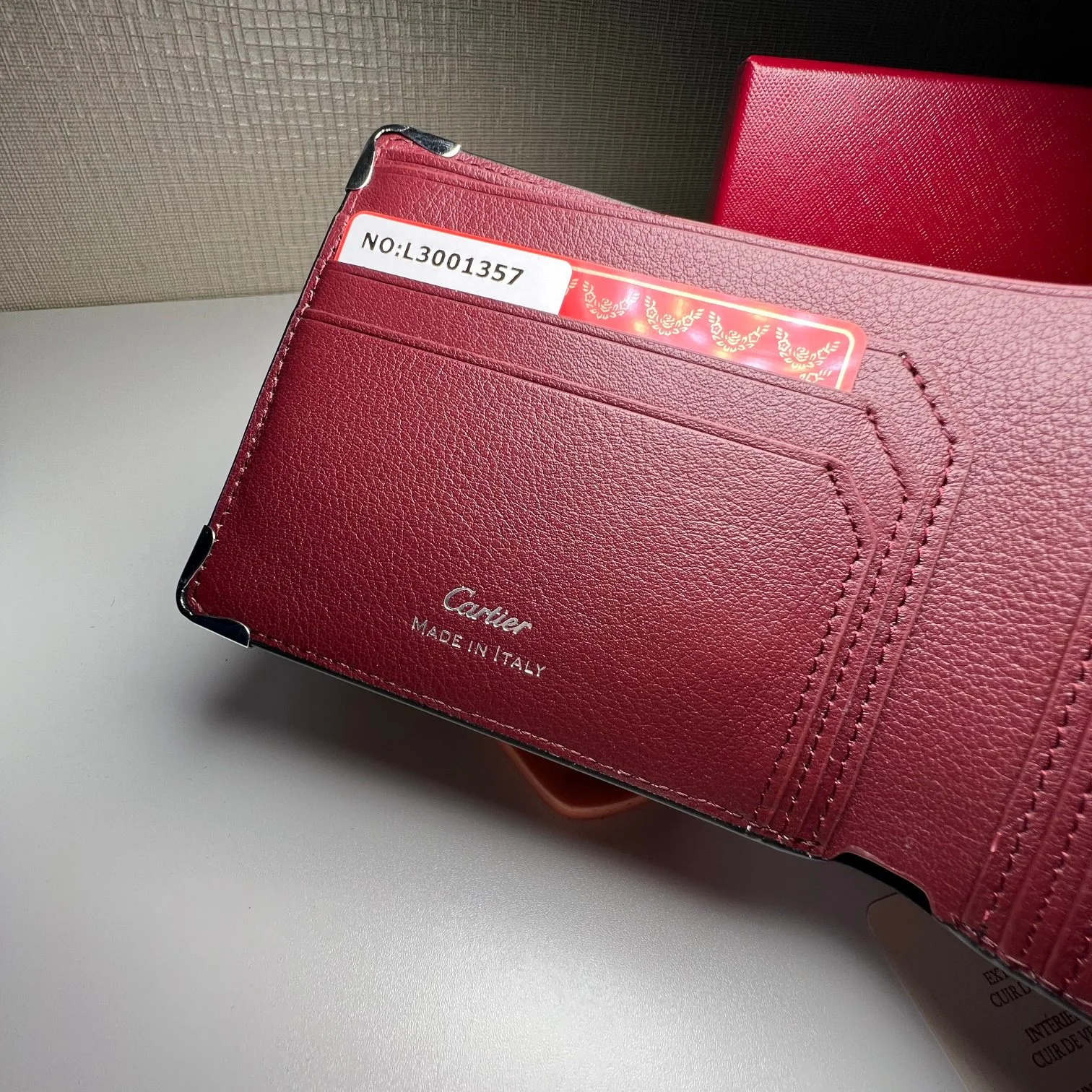 1:1 copy Cartier Wallets Purse