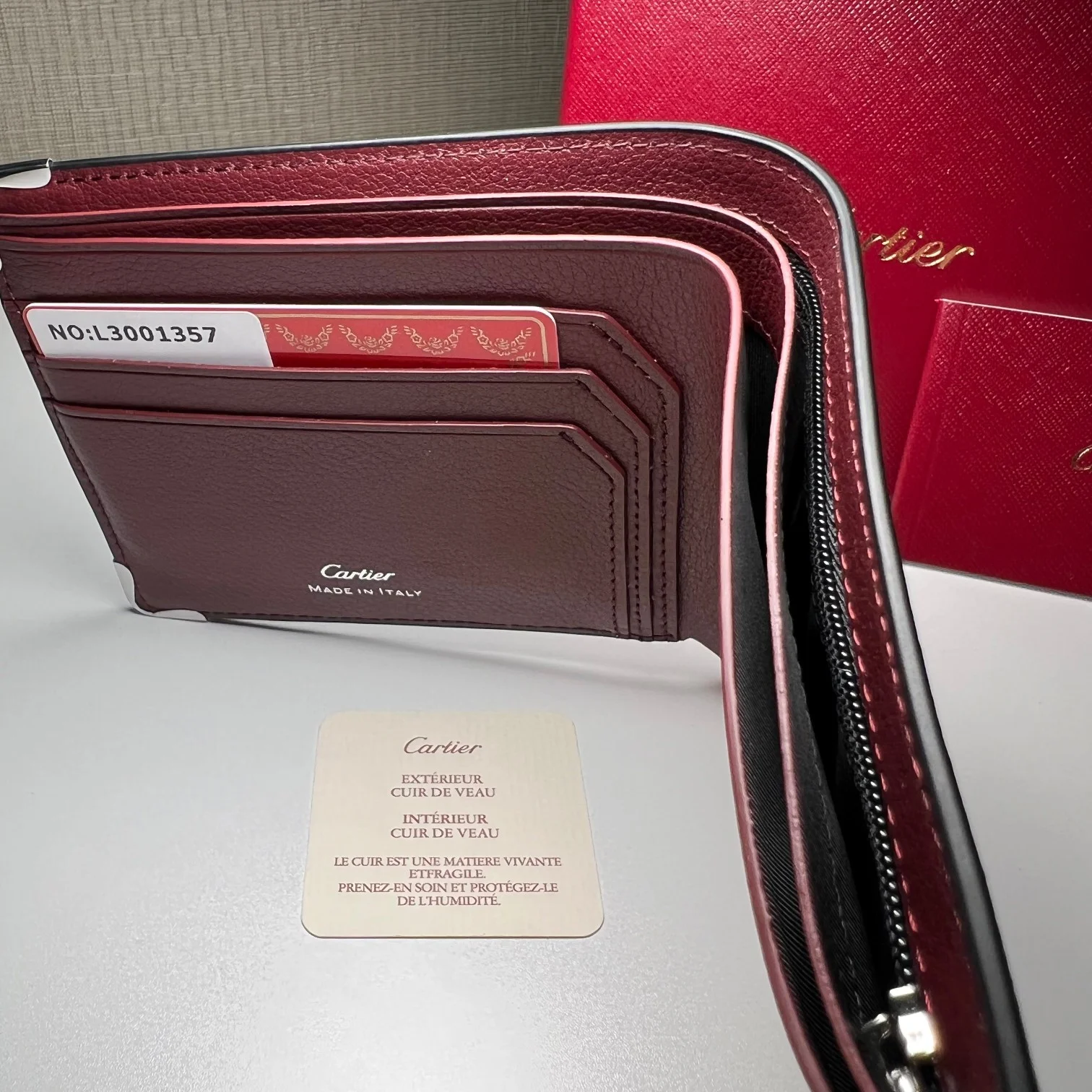 1:1 copy Cartier Wallets Purse