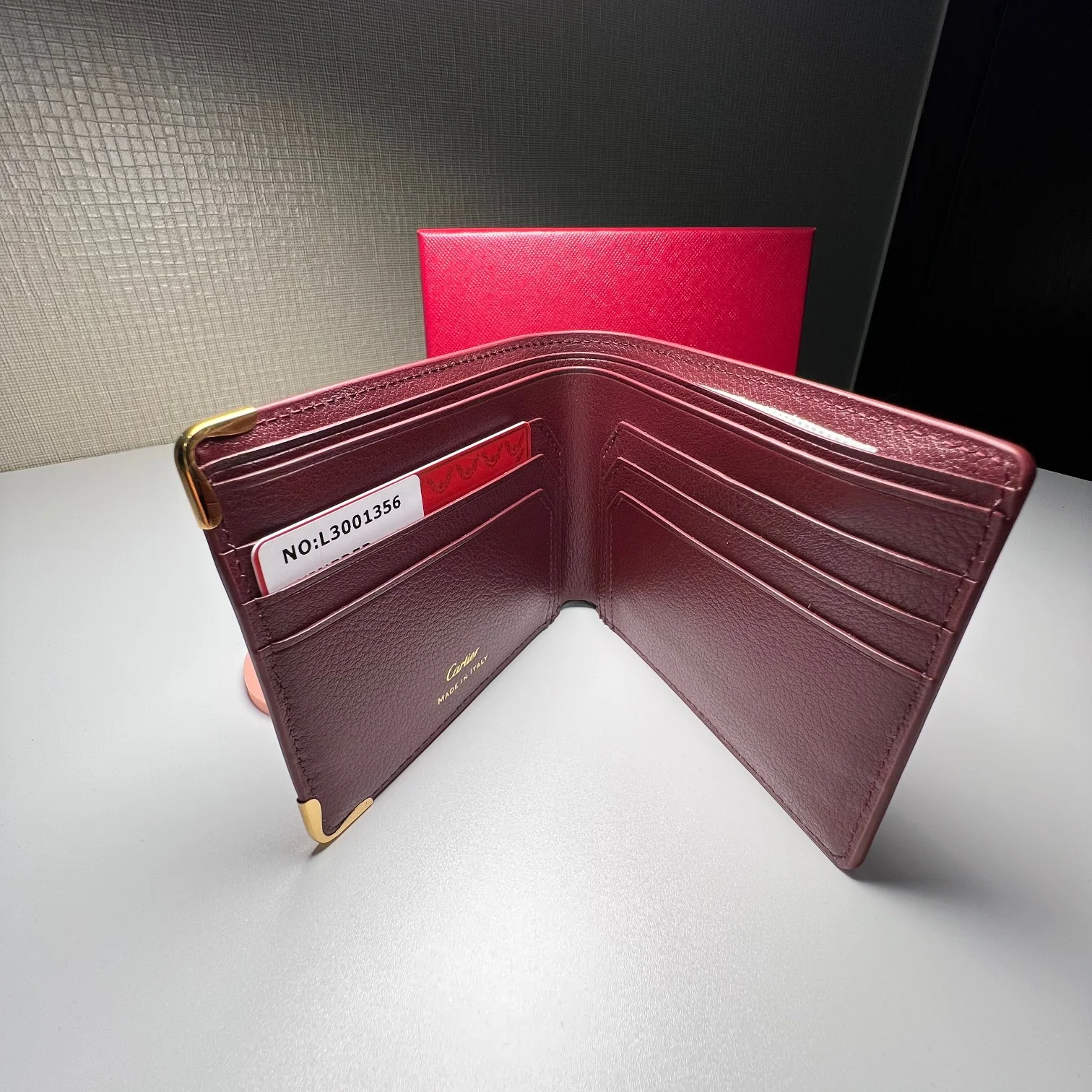 Official Cartier Wallets Purse