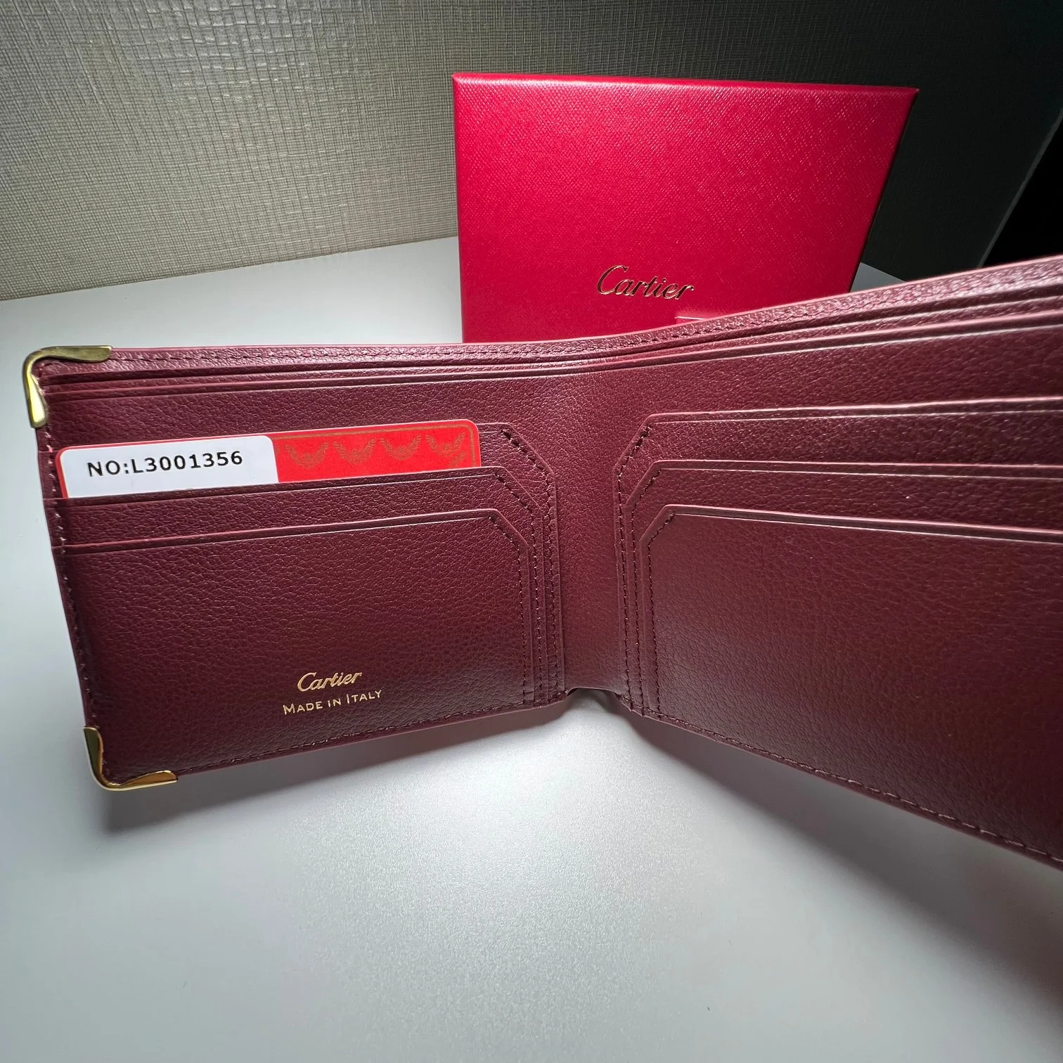 Official Cartier Wallets Purse