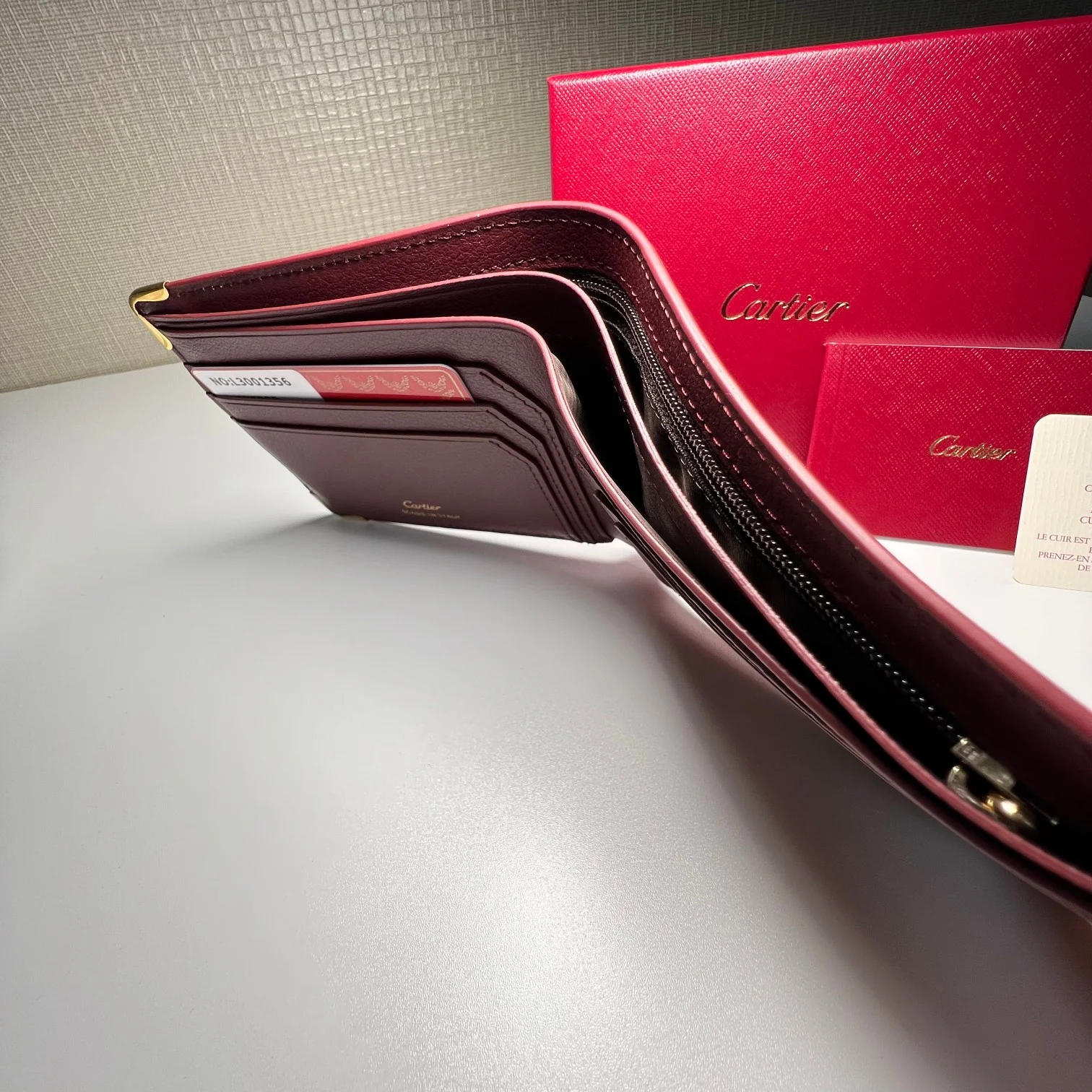 Official Cartier Wallets Purse