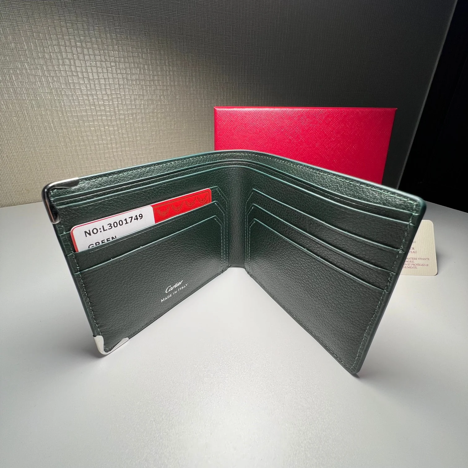 Exact replica Cartier Wallets Purse