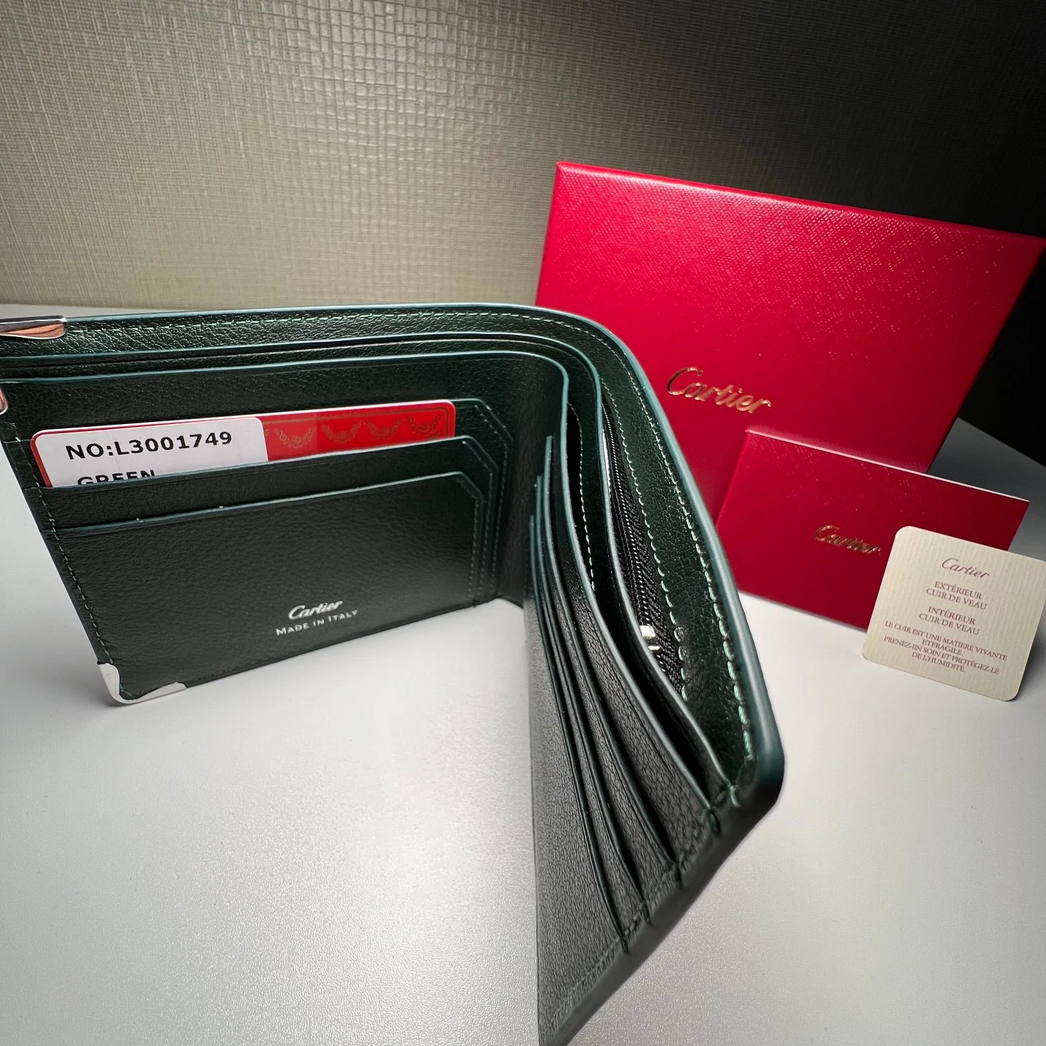 Exact replica Cartier Wallets Purse