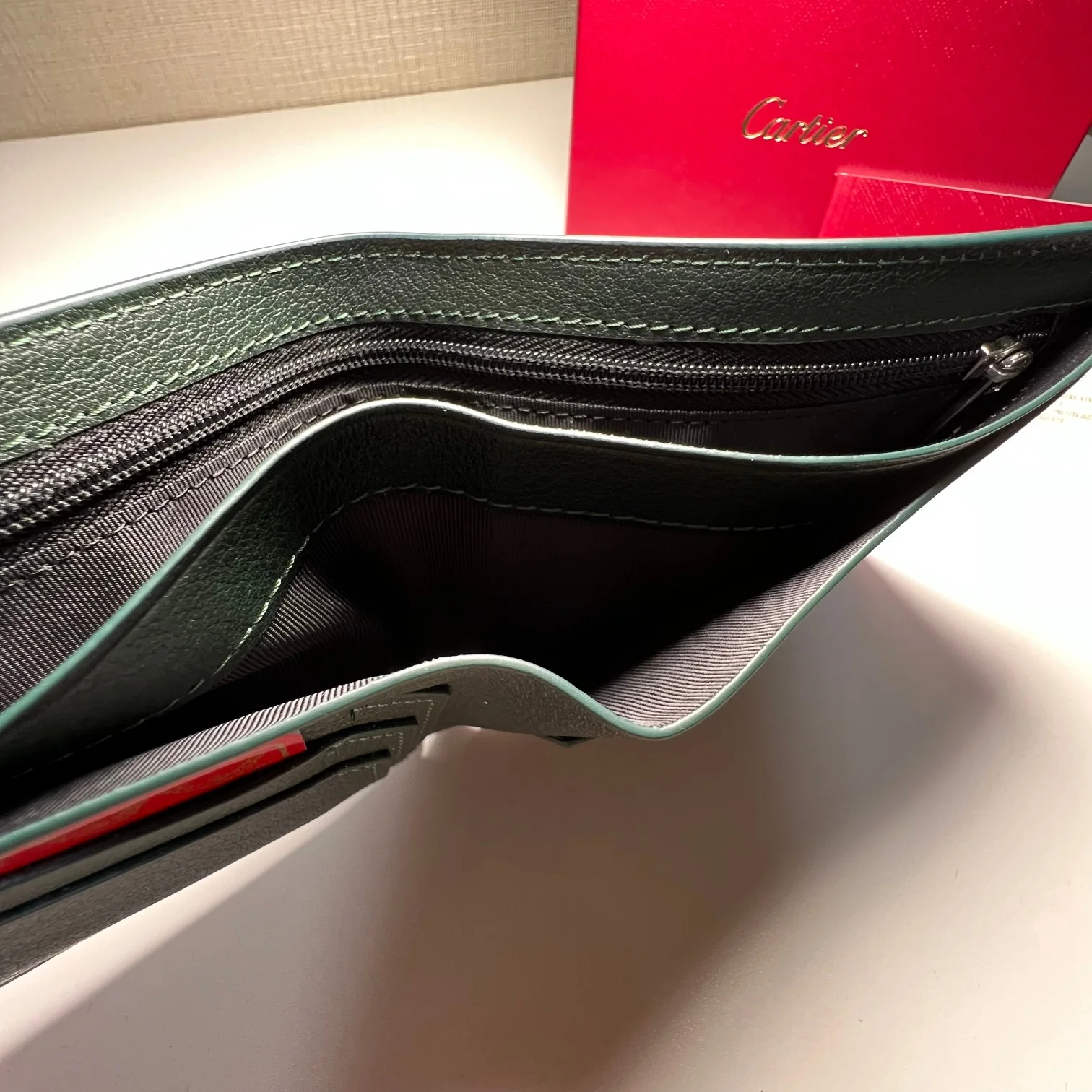 Exact replica Cartier Wallets Purse