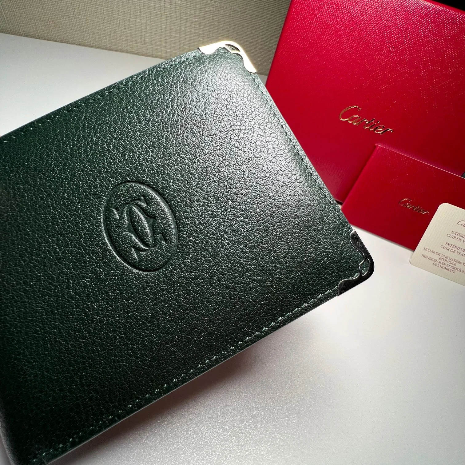 Exact replica Cartier Wallets Purse