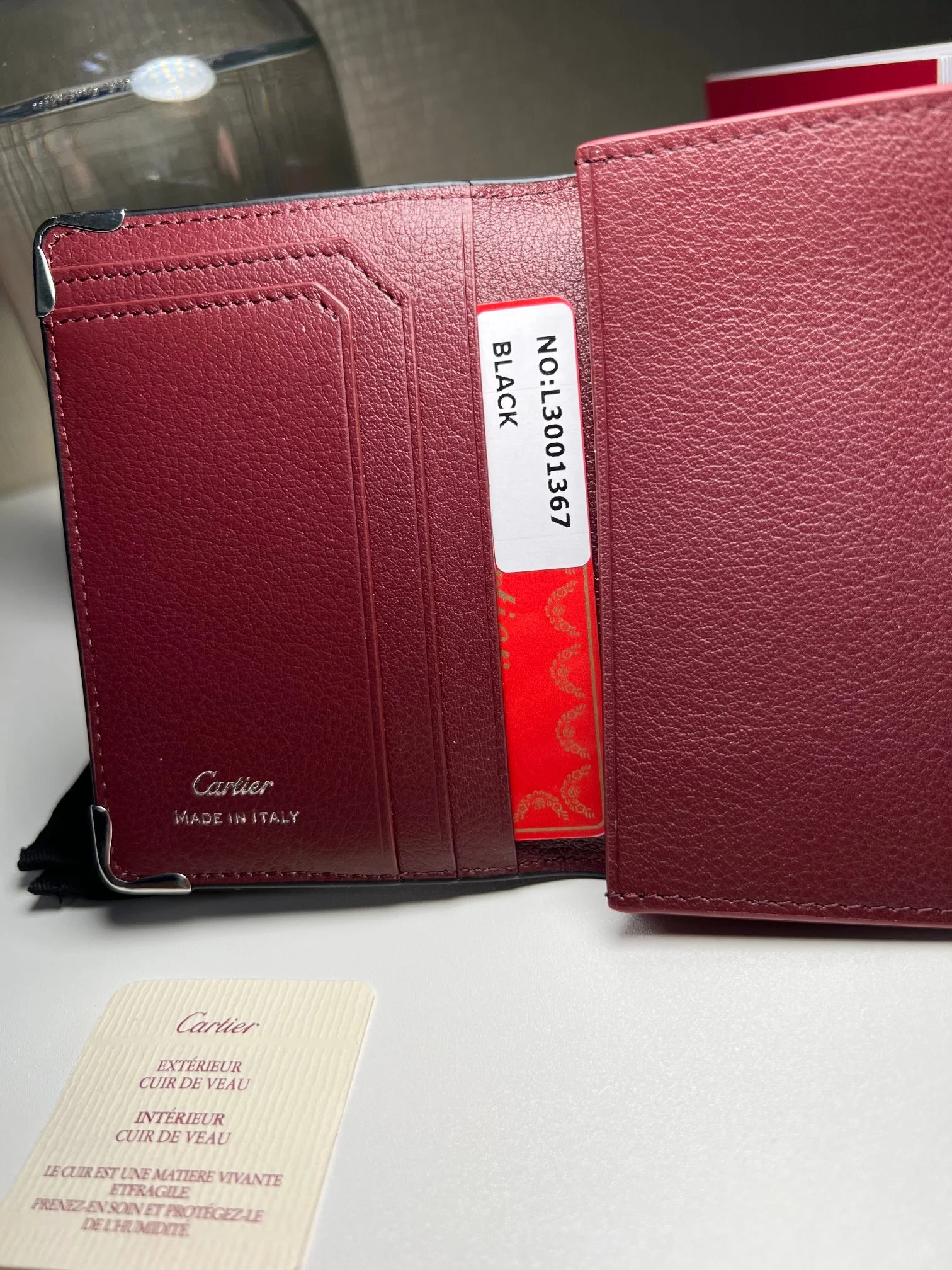 Inexpensive Cartier Wallets Purse