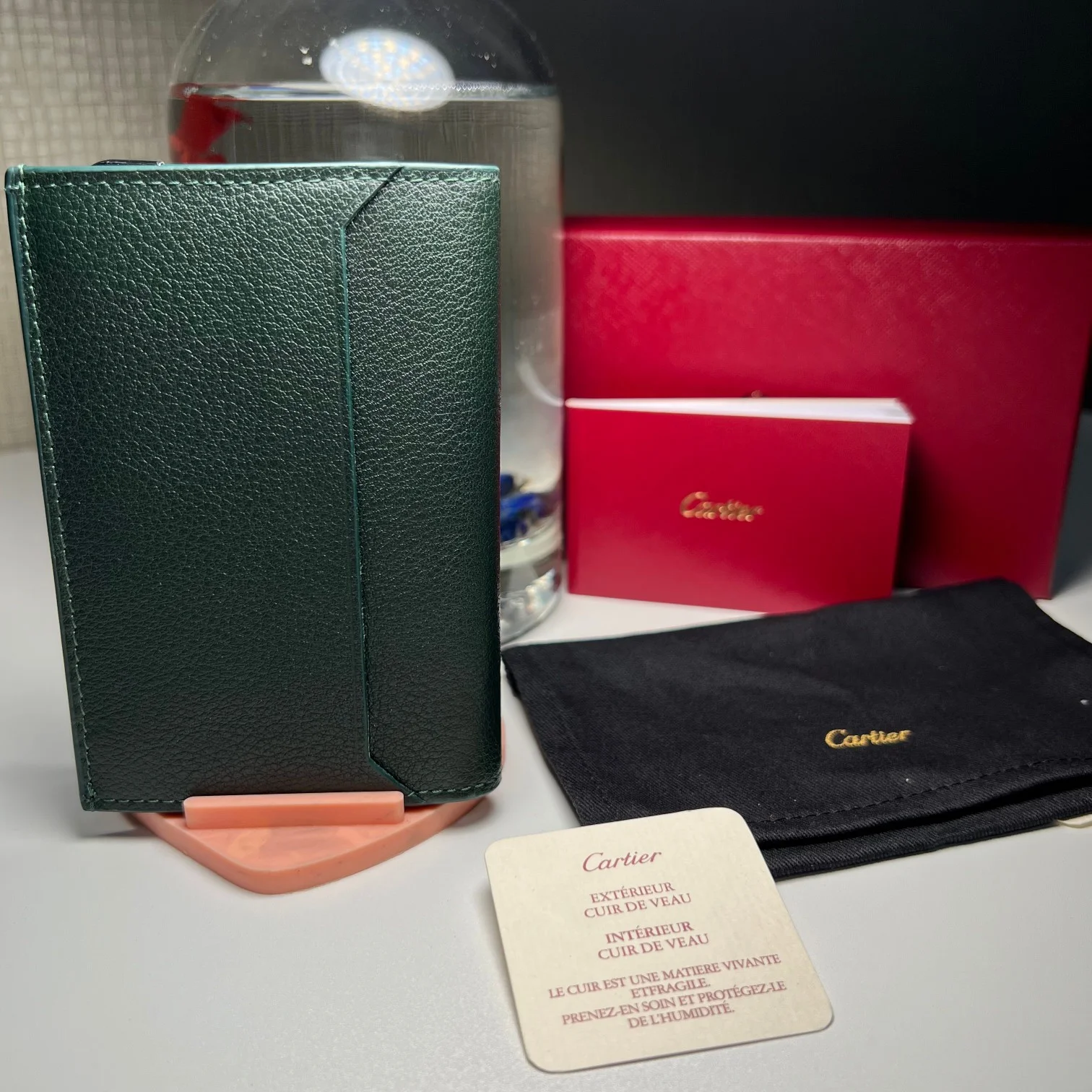Legit Cartier Wallets Purse