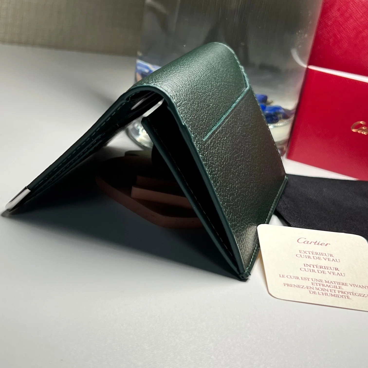 Legit Cartier Wallets Purse