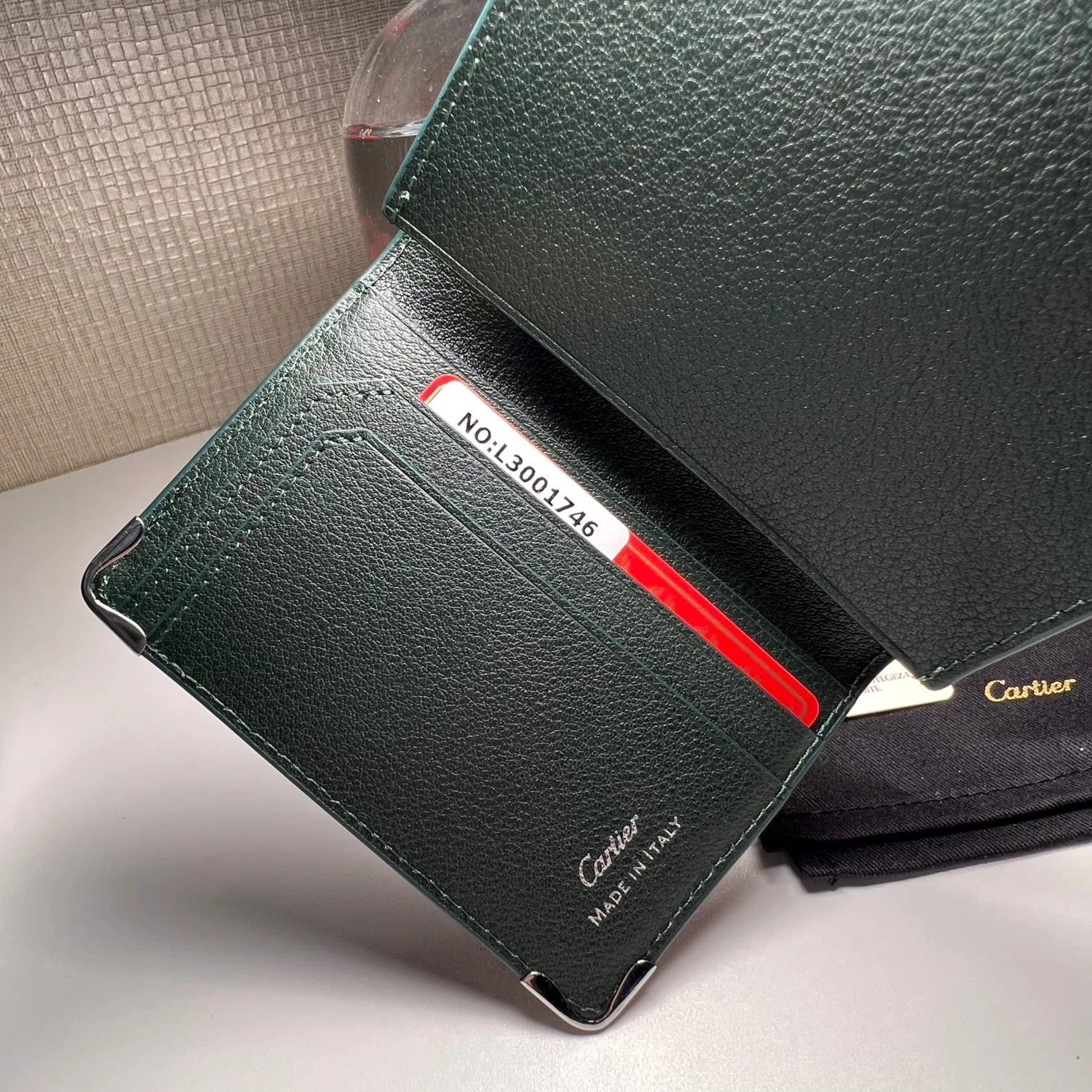 Legit Cartier Wallets Purse